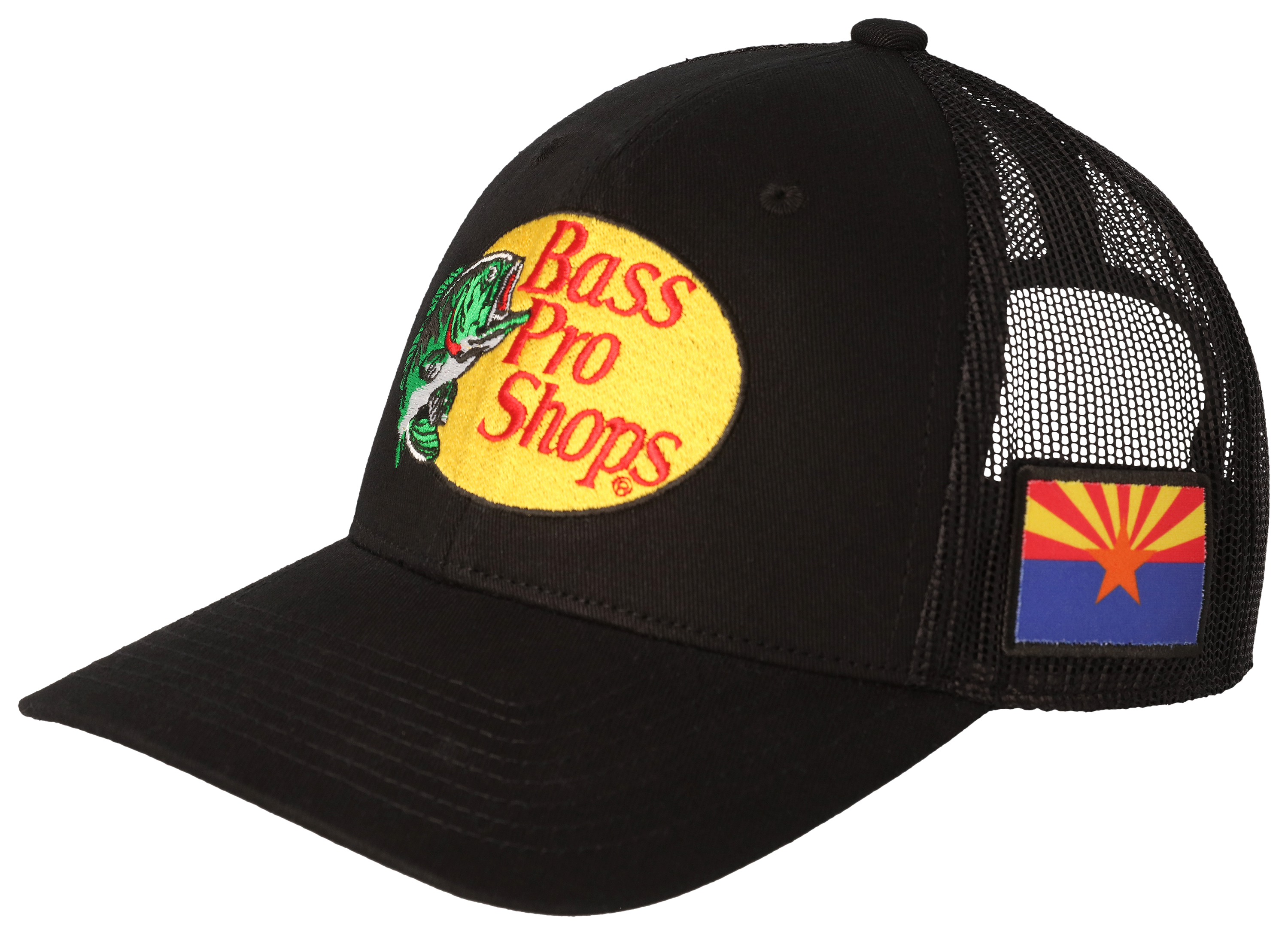 Bass Pro Shops Woodcut Logo and Arizona Flag Snapback Cap | Bass Pro Shops